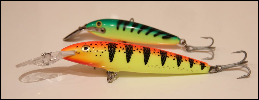 EL COLOR DE LOS SEÑUELOS, ¿ES IMPORTATE?