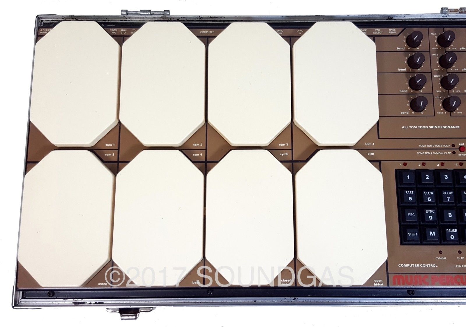 MATRIXSYNTH: MPC ELECTRONICS MPC-1 MUSIC PERCUSSION COMPUTER