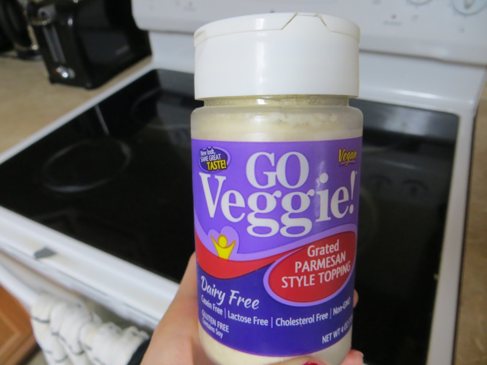 Vegan Rebirth: Review: Go Veggie! Parmesan Cheese