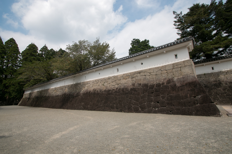 Obi Castle -Castle with sacred atmosphere looks like temple or shrine ...