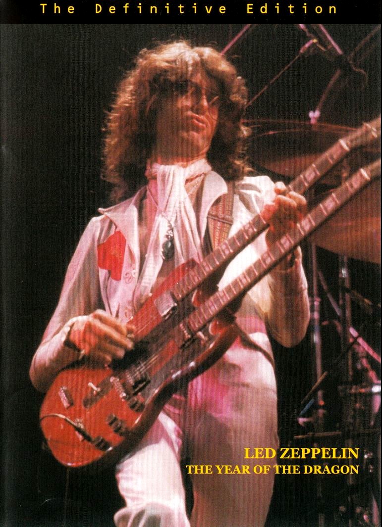 AUDIO ROCK: LED ZEPPELIN "The Year Of The Dragon "The Definitive ...