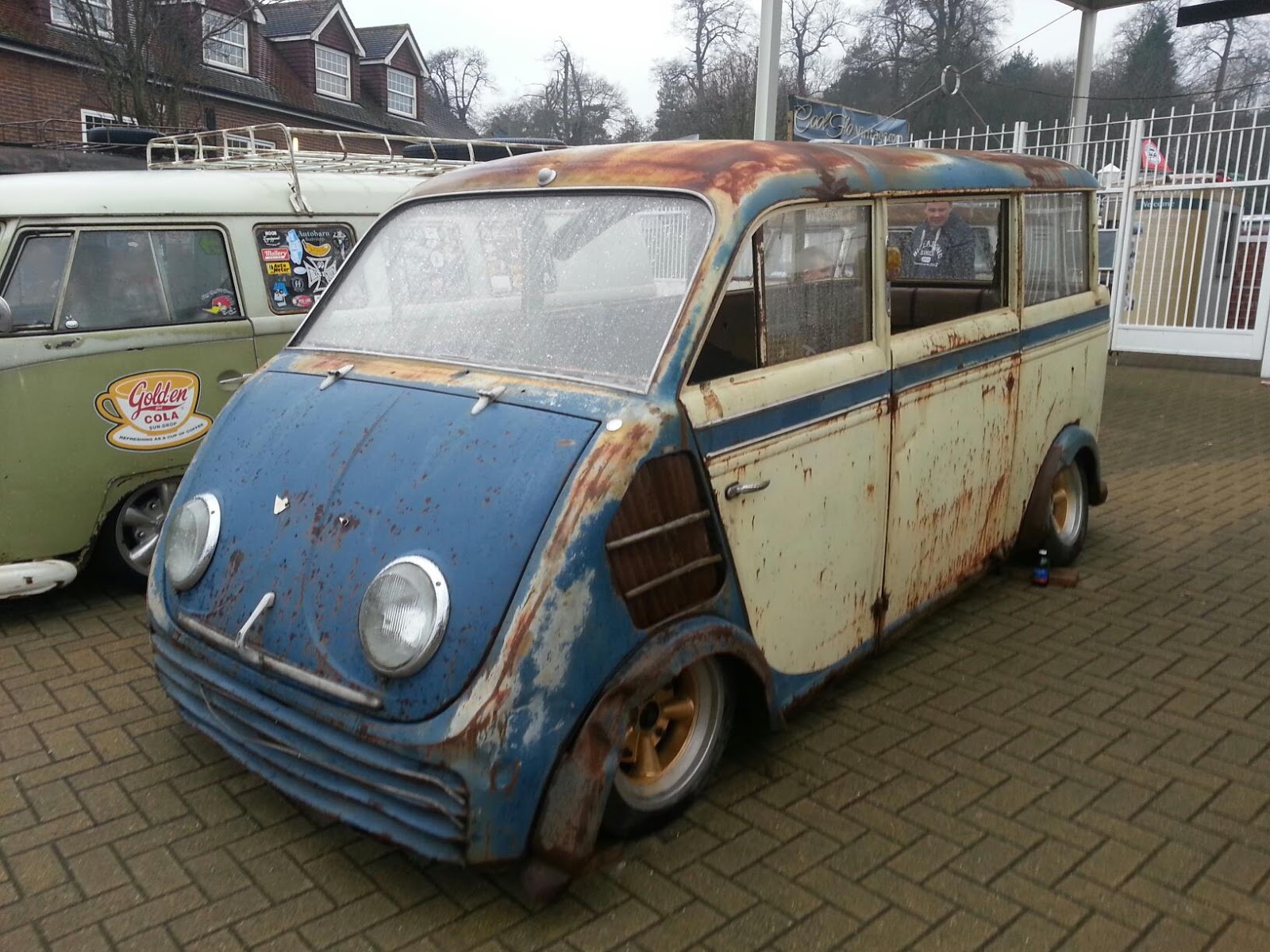 slammed sixty: Slammed DKW Schnelllaster