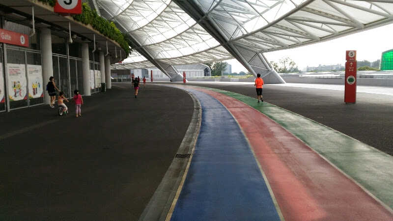 JackNg: 私人熱點：Singapore sport hub