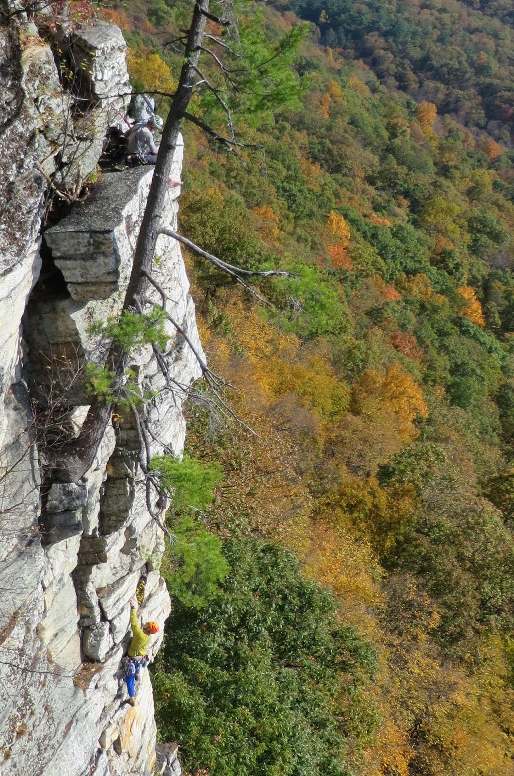 Climb and Punishment: Gunks Routes: Teeny Face (5.10a), Simple Stuff (5 ...