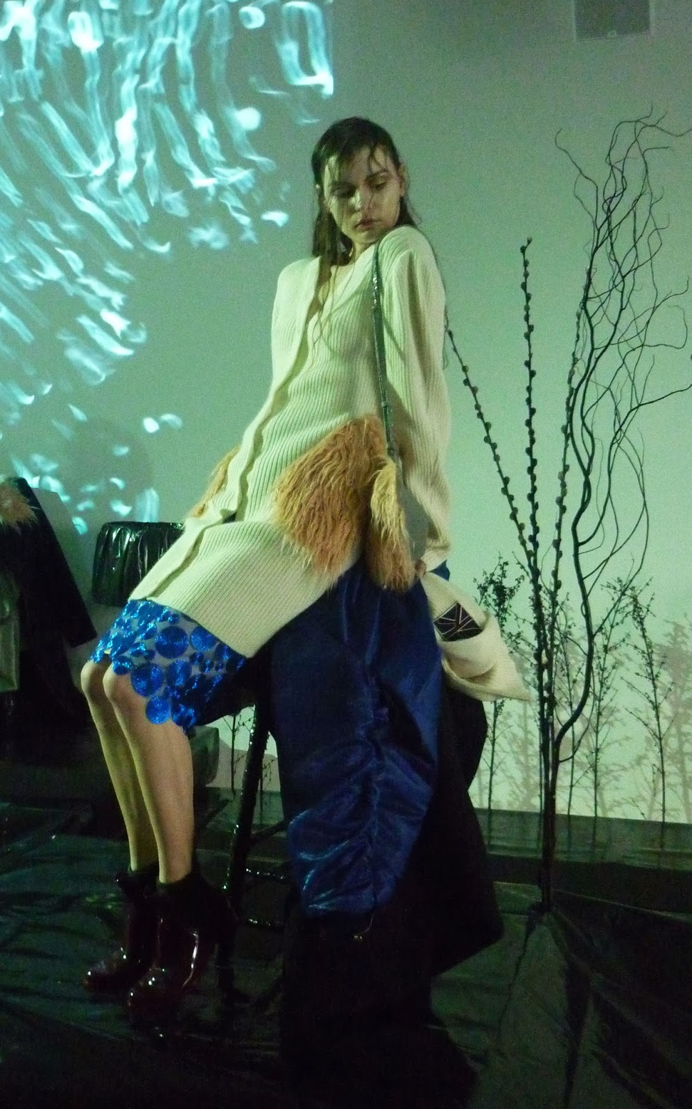 The New Noir: Shao Yen AW14 at London Fashion Week