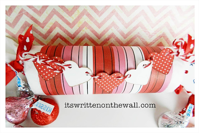 It's Written on the Wall: Valentine's Day Treat Holder for Class Treats ...