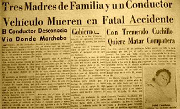 JOSEPH CACERES: Para no olvidar...