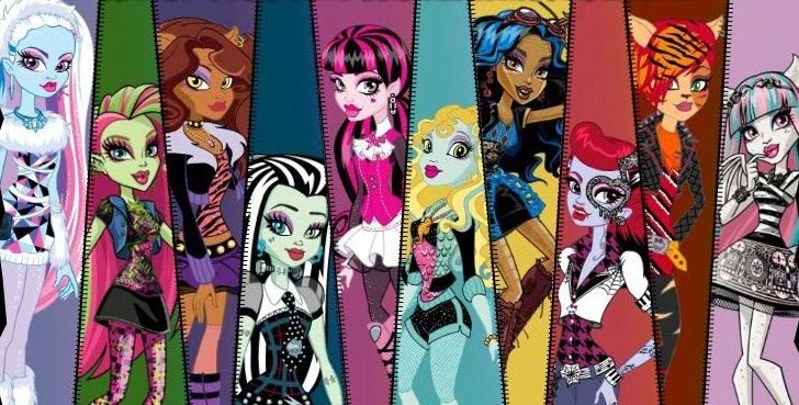 Monster High Monsterkowanie: Draculogan...