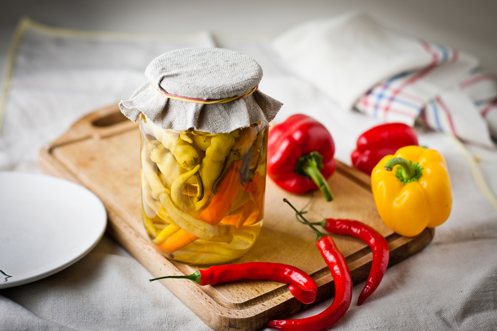 Järeleproovitud toidud: Marineeritud magusad piprad