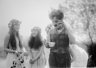 On the set of Sunnyside with Olive Burton, Willie Mae Carson & Olive ...