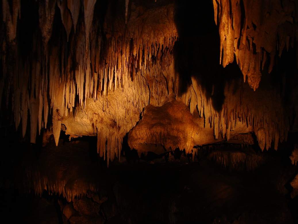 Geotripper: The Sierra Underground: Wild Caves, a precious and easily ...