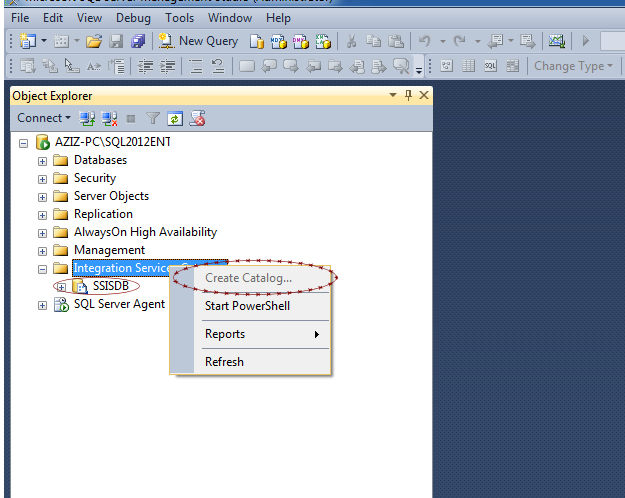 Business Intelligence & Data Warehouse Tutorials: SSIS: Create SSIS ...