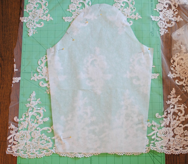 Trash To Couture: DIY: Beaded Lace Bridal Jacket