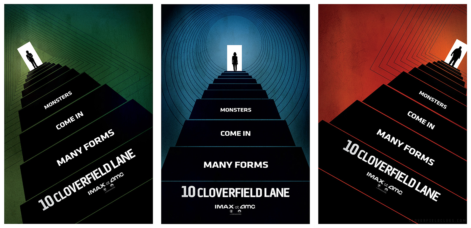 Cloverfield Clues: 10 Cloverfield Lane Poster Giveaway at IMAX Theaters