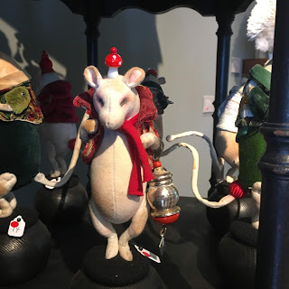 The Bloggings Of Mrs Bertimus: Mister Finch And The Wish Post...