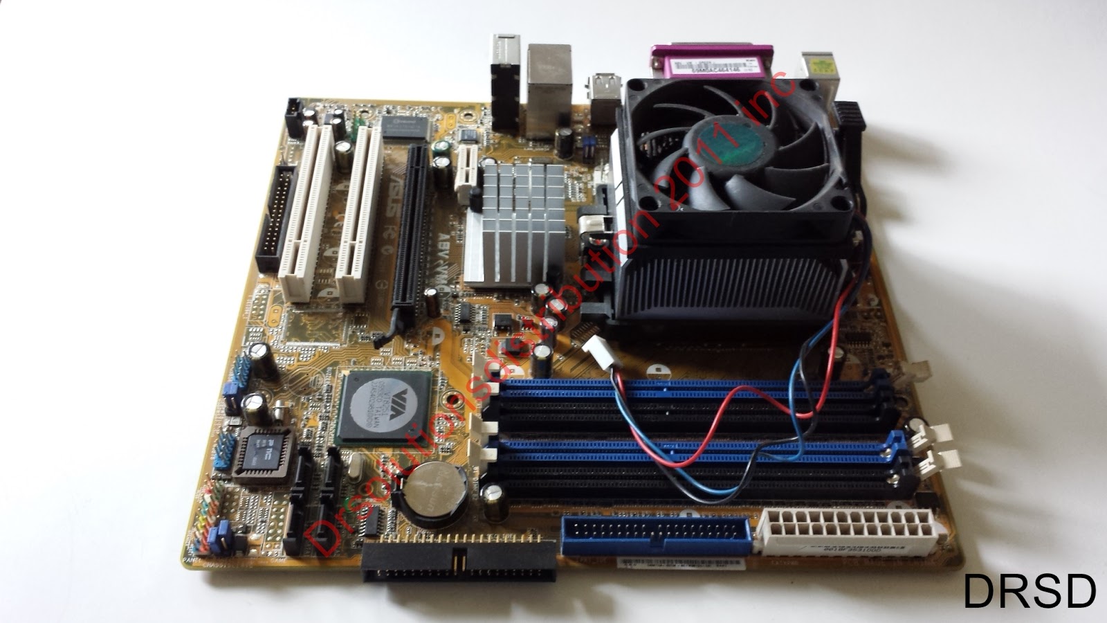 Drsolutions-distribution : Asus A8V -VM N13219, Fan AMD, PROCESSOR ON ...