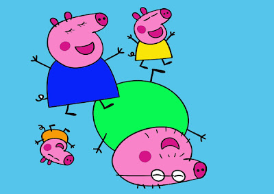 17 Funny Peppa Pig World Cartoon For Kids