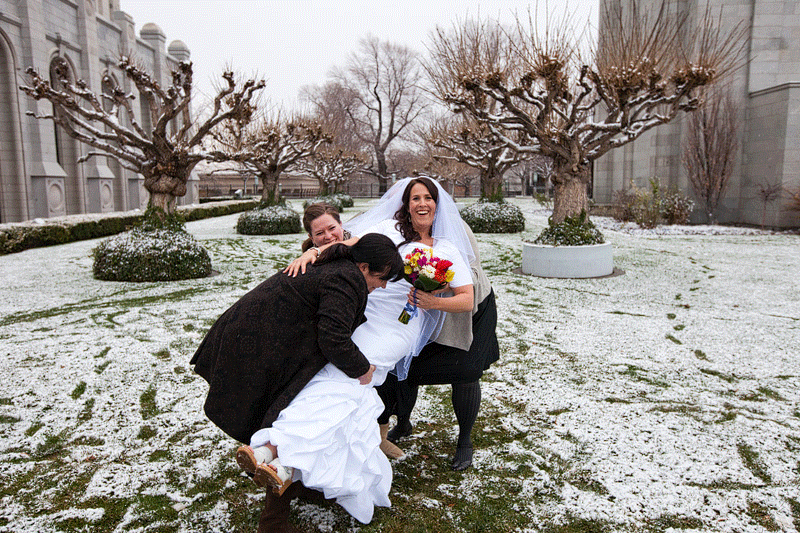 Shari Hanson Photography: Sandals In The Snow: An Animated GIF
