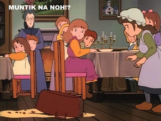 ANG MABUTING BALITA : SARAH: ANG MUNTING PATATAS PRINSESA