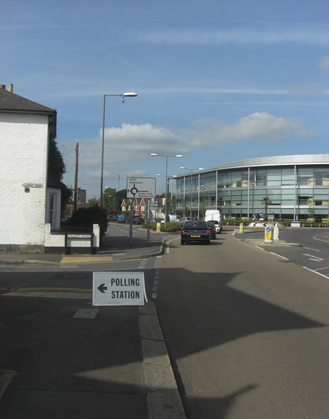 The Addlestonian: Addlestone's Political Current