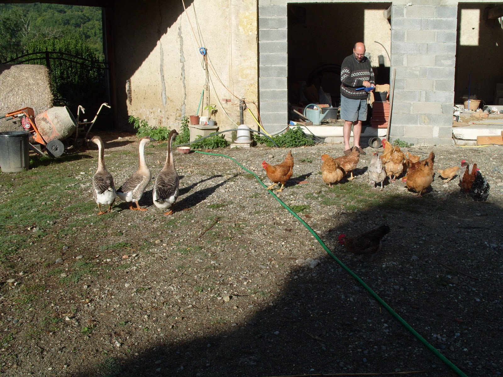 Snippets from me: The entourage increases