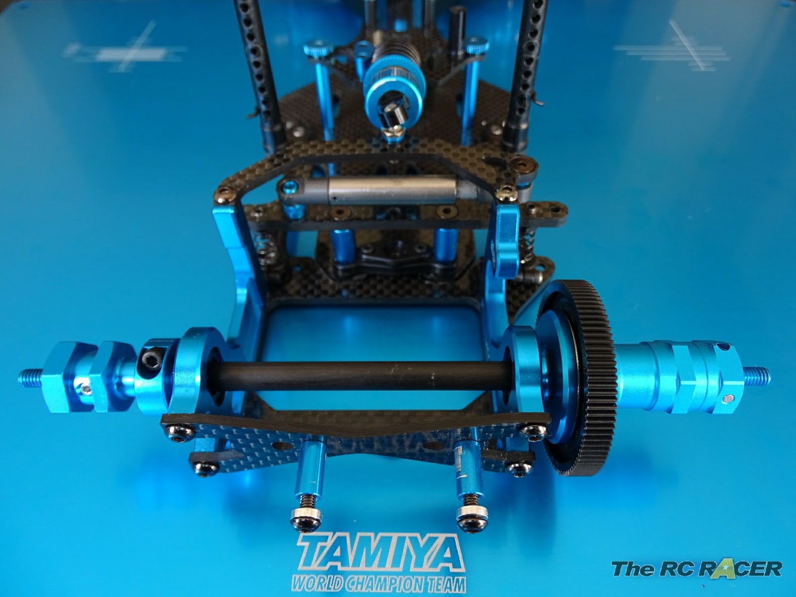 42252 Tamiya TRF101 closer look and Review | The RC Racer