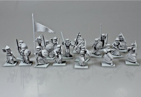 Wargame News and Terrain: Fireforge Games: New Armies of Islam Sudanese ...