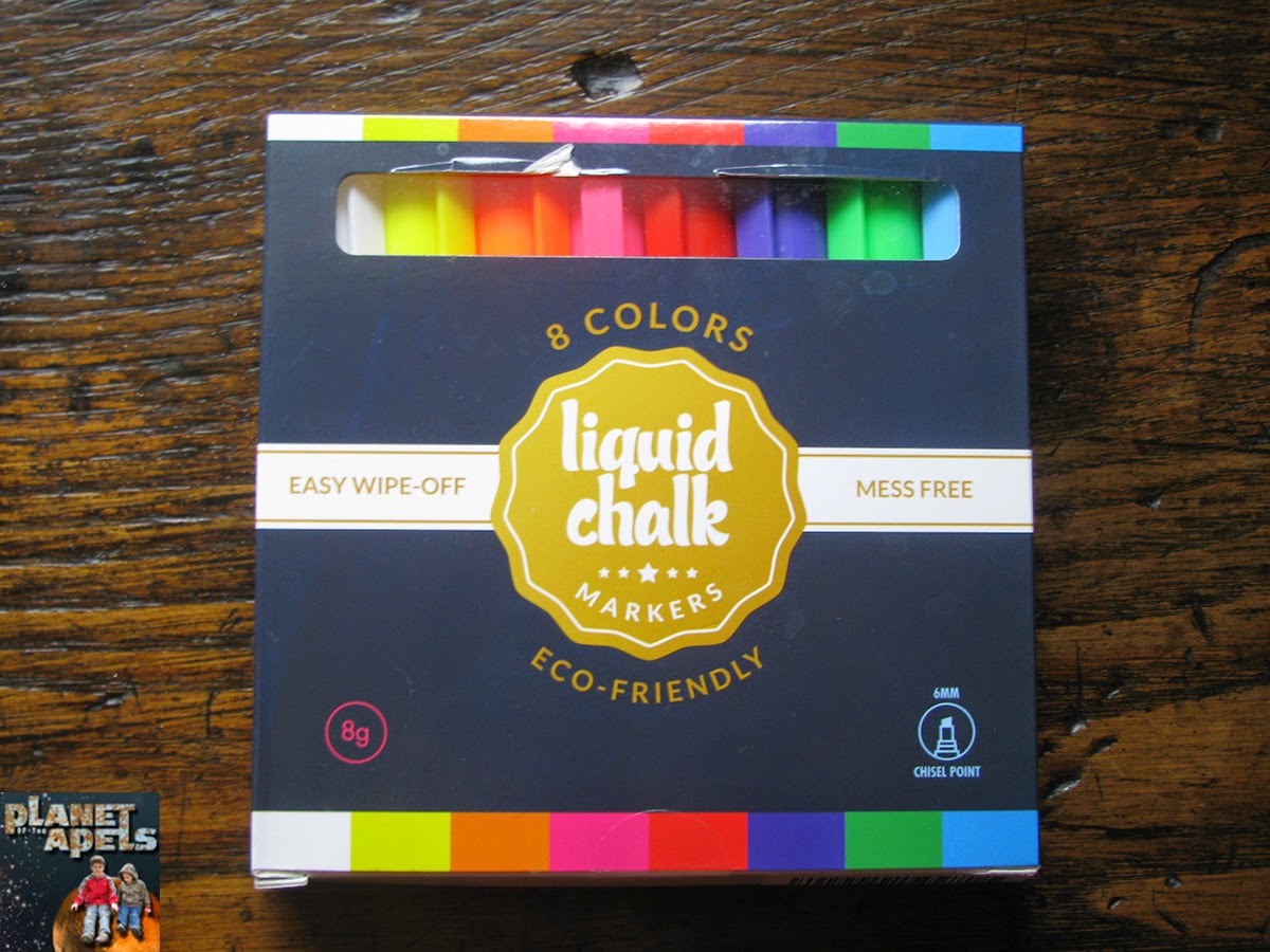 An Apel a Day: Liquid Chalk Markers Review