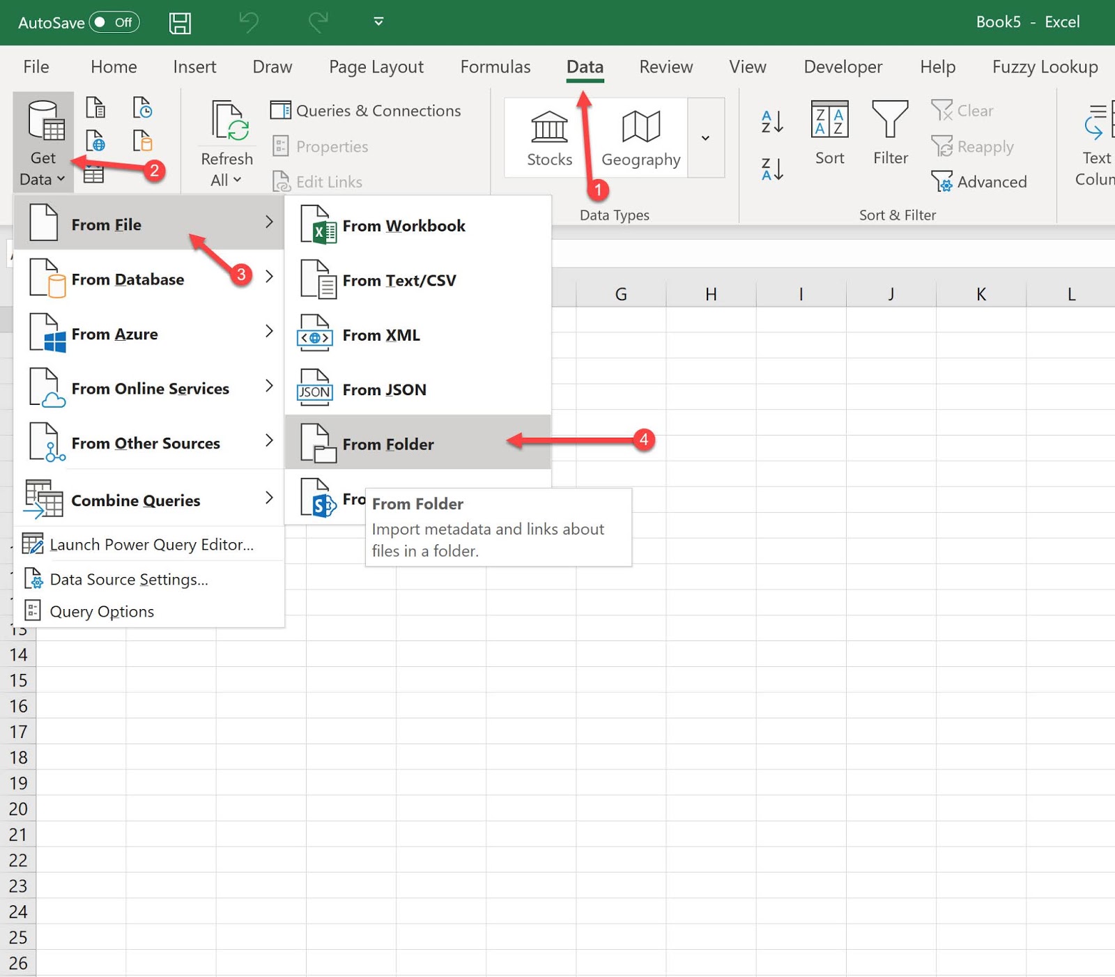 How To Automatically Pull In New Report Data Into Excel Using PowerQuery - UrBizEdge Limited