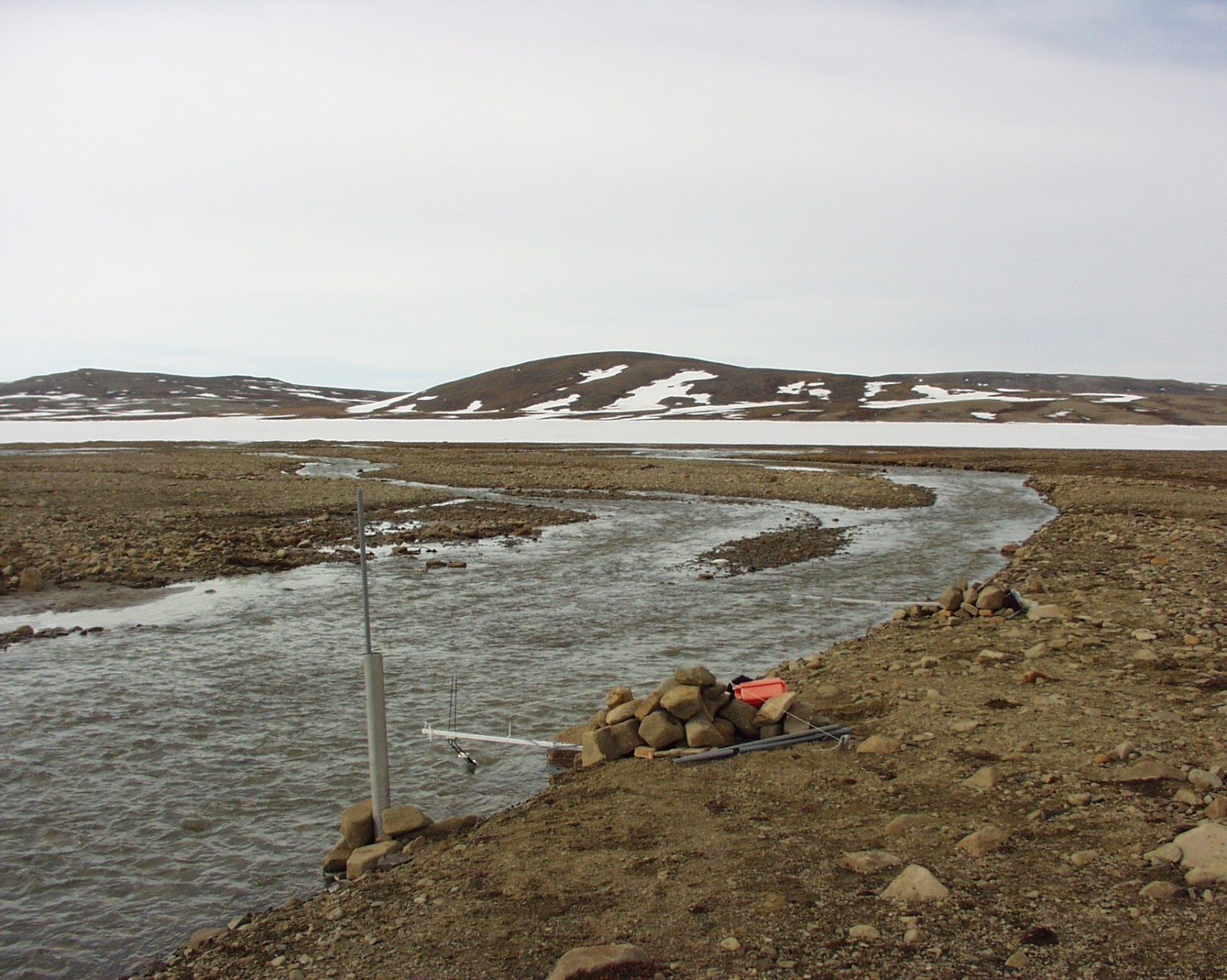 Cape Bounty Arctic Watershed Observatory (CBAWO): June 2016