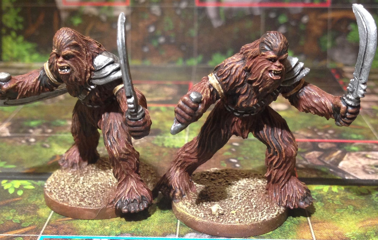 Wargaming with Barks: Imperial Assault: Wookiee Warriors