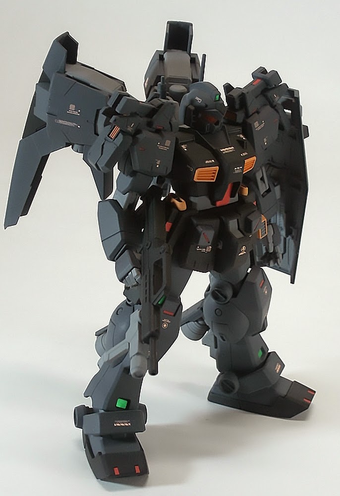 Custom Build: 1/144 High Mobility Type 074 RGM-79Q GM Quel - Gundam ...
