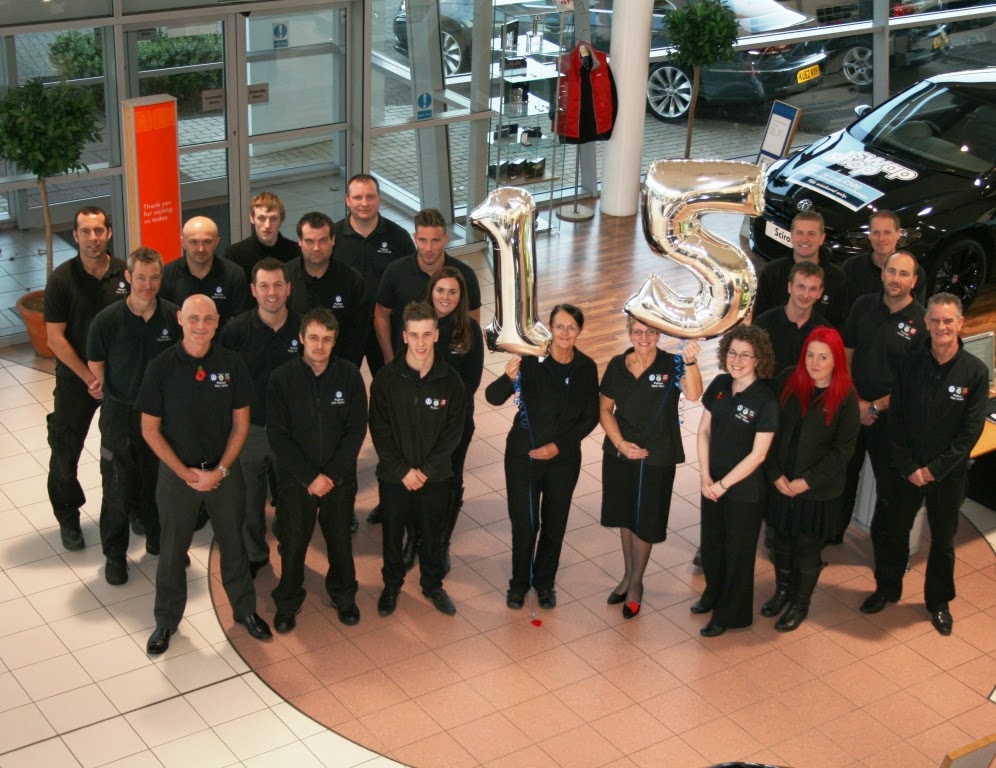 Pulman Group: Happy 15th Birthday to Pulman Volkswagen Durham