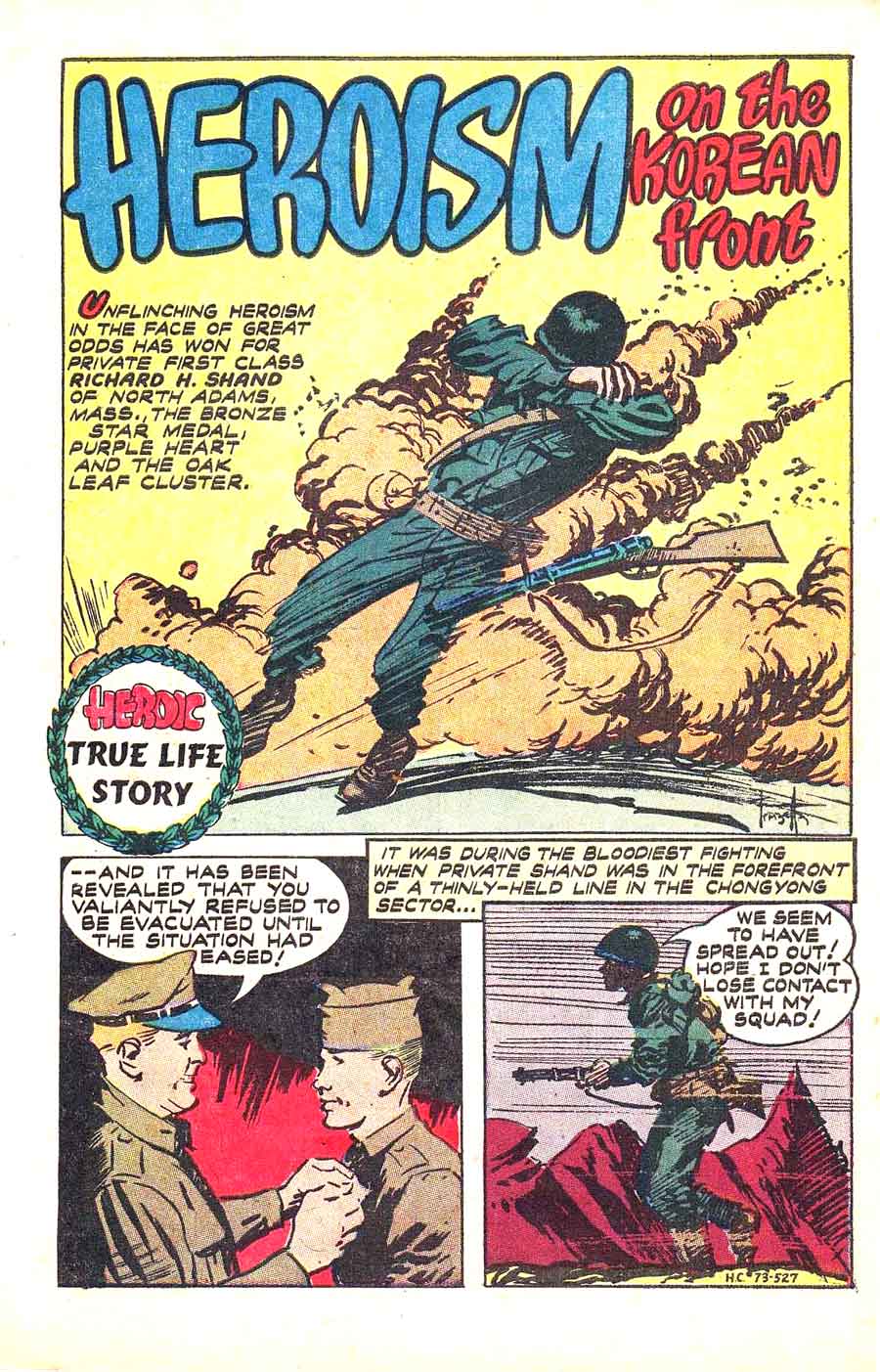 Heroic Comics #73 - Frank Frazetta art - Pencil Ink