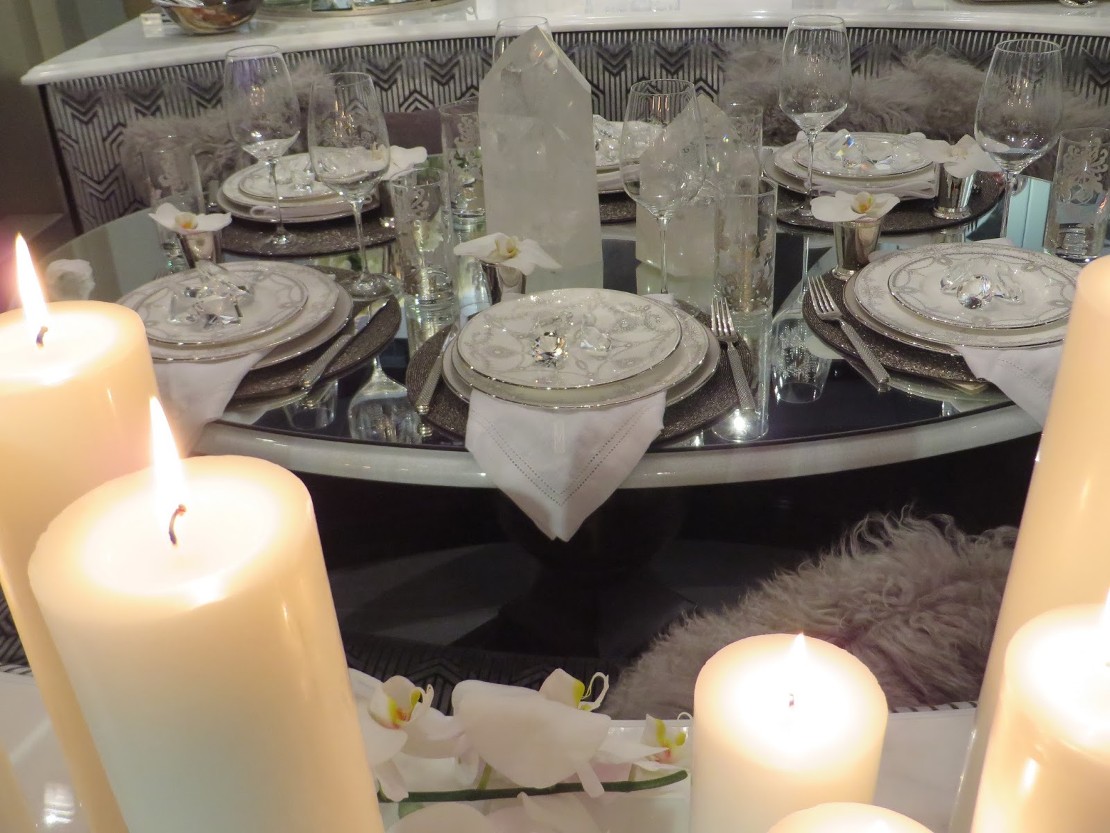 Carrie's Design Musings: The Art of the Table