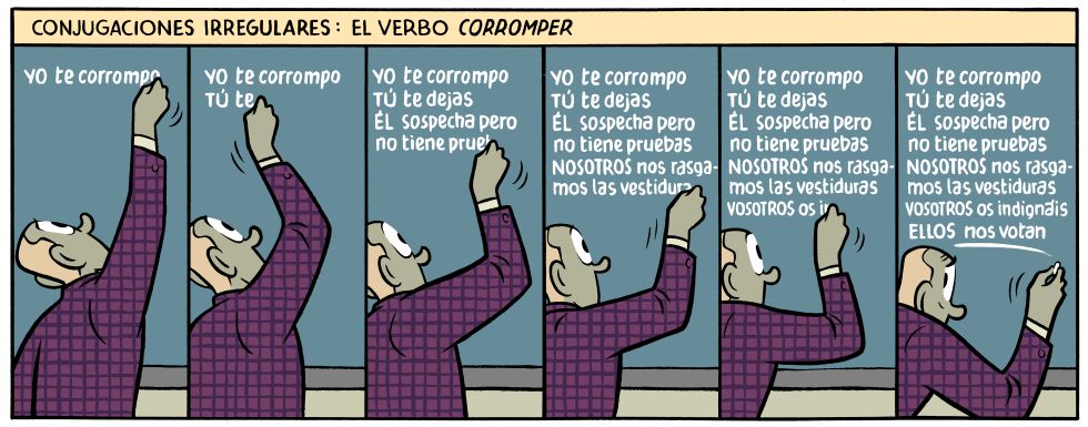 blogaebler: El verbo corromper, por Max