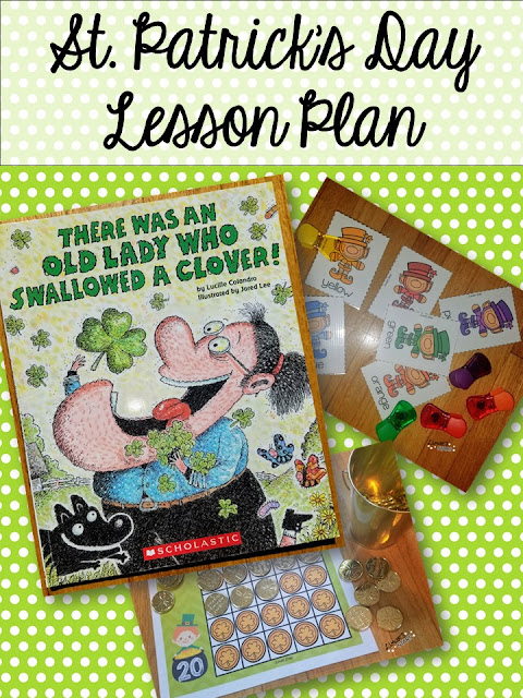 St. Patrick's Day Lesson Plan | Mrs. Limar's Stars!