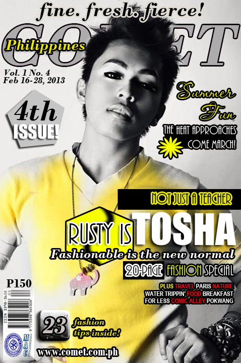 Photoshop Fun: Magazine Covers ~ The Wise Fool