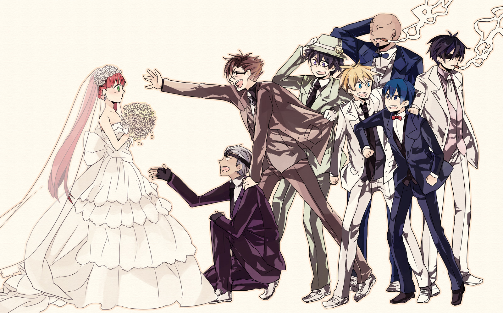 Fan Animeh: Empezamos la SEMANA con el anime La storia della arcana ...