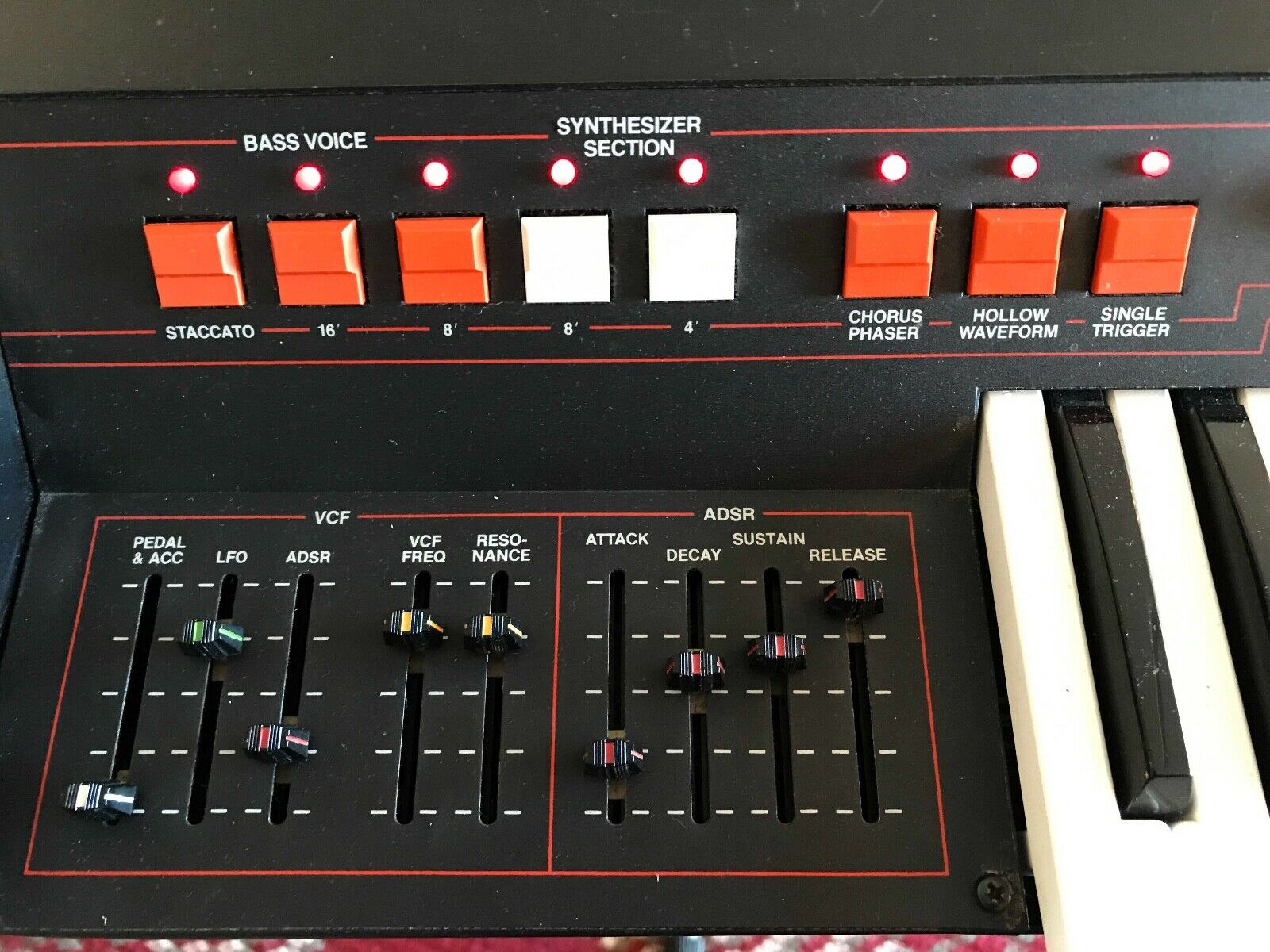 MATRIXSYNTH: 1978 ARP OMNI-2 Vintage Analog String Machine