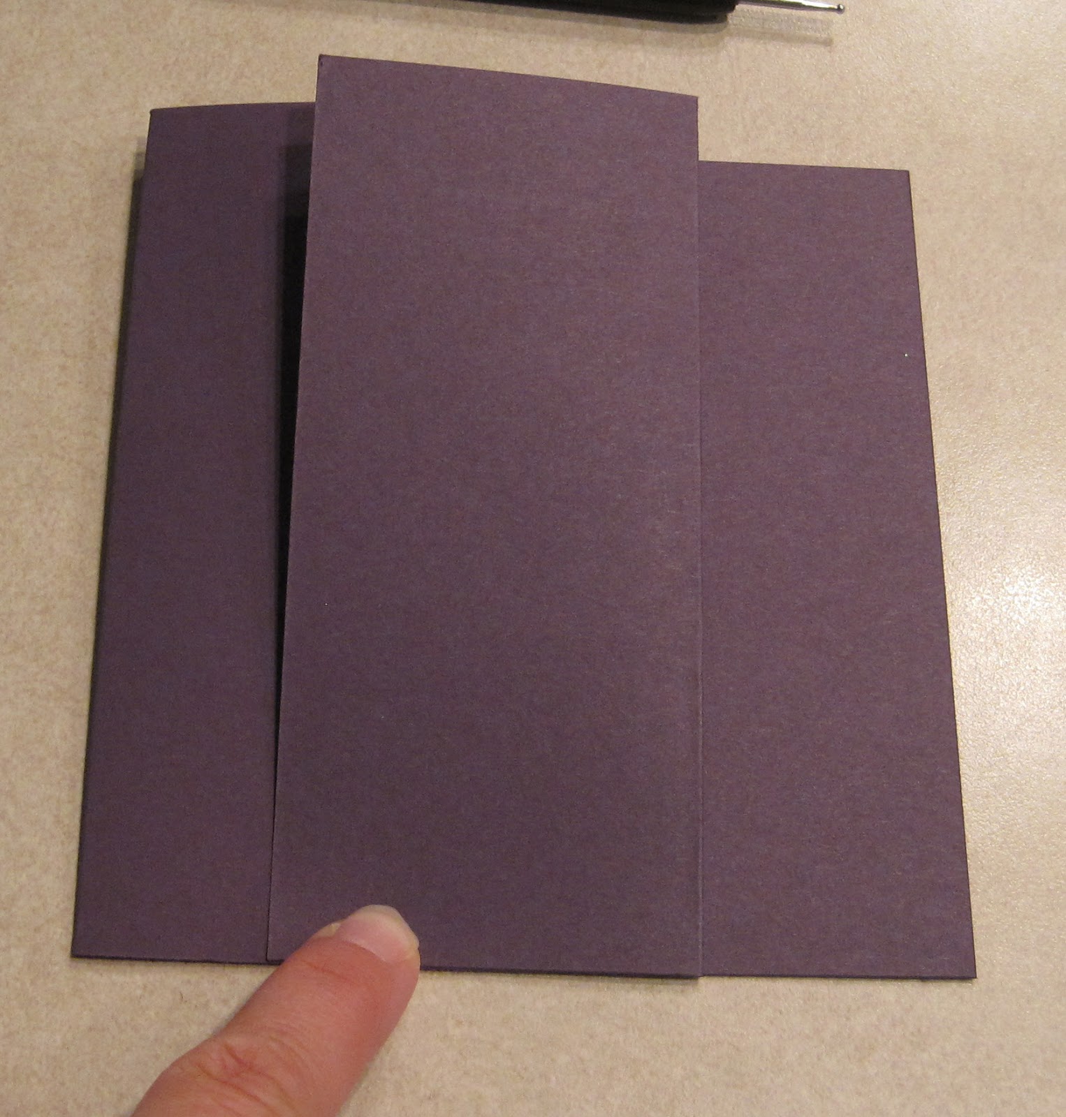 Twinshappy: Z-Fold Card