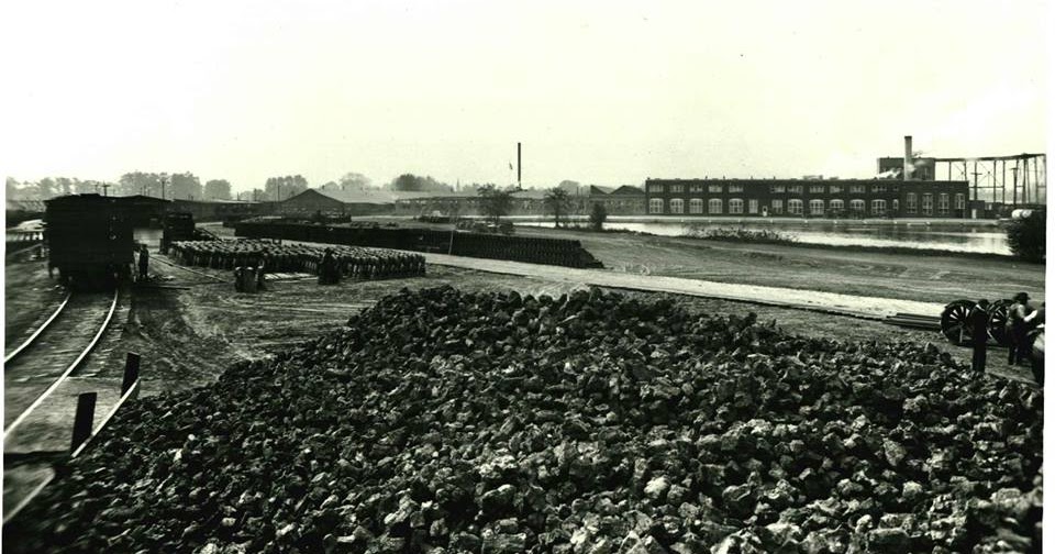 Towns and Nature: Dearborn, MI: Fordson Tractor Plant