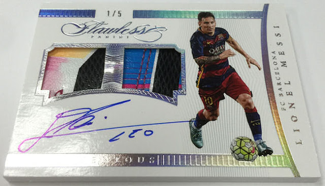 Football Cartophilic Info Exchange: Panini - 2016 Flawless Soccer (18 ...