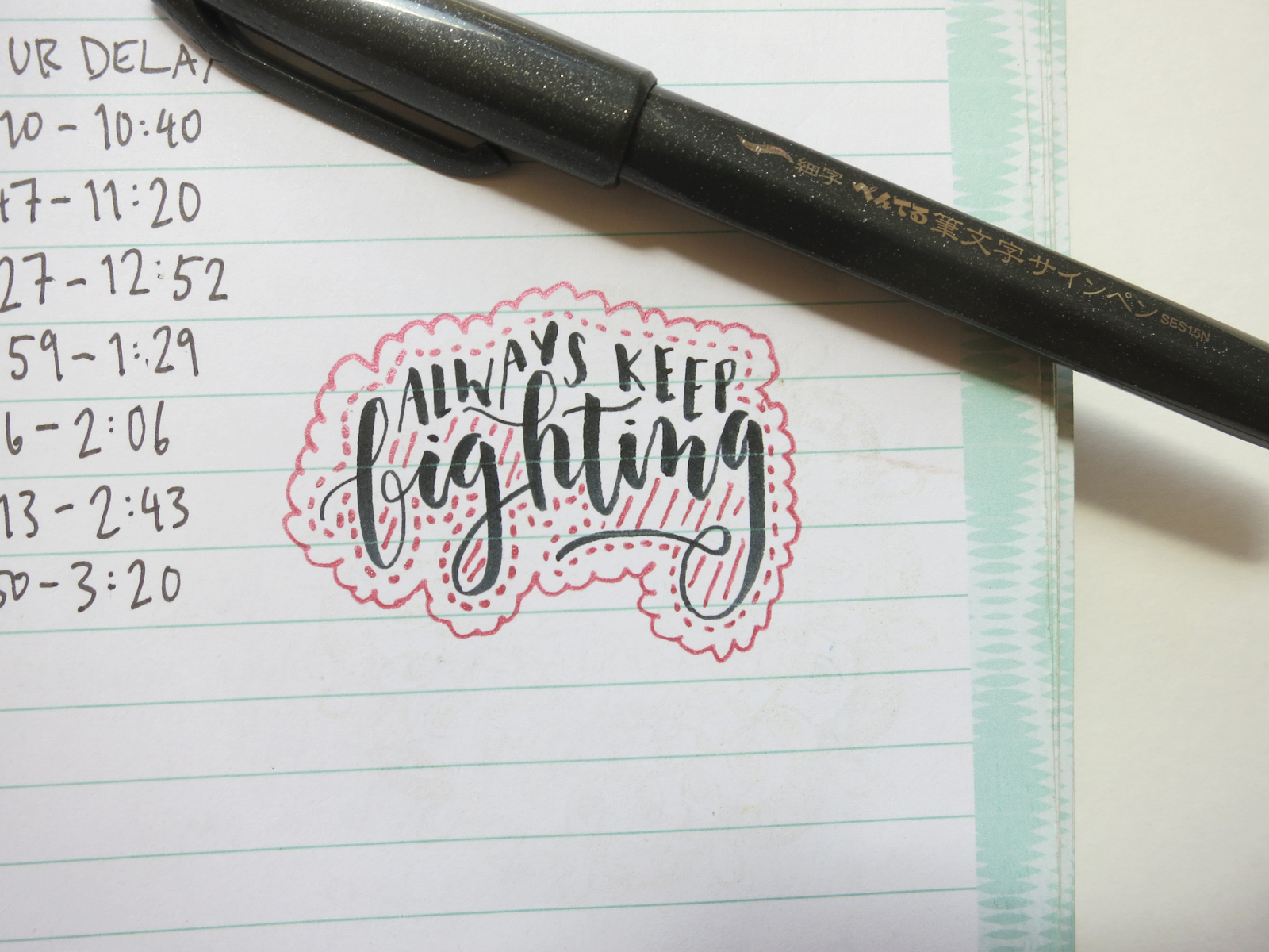 Our Journey in Journals: My Calligraphy Progress in 1 Year (and Our ...