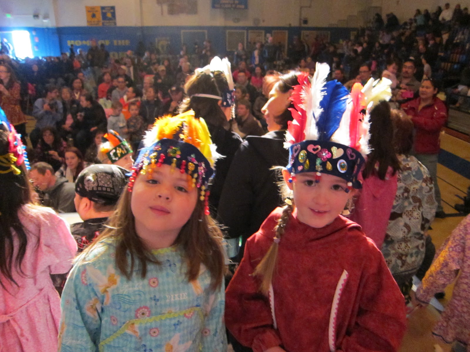 Simmons with Three kiddos: Camai Dance Festival: Ruby's First Yupik Dance