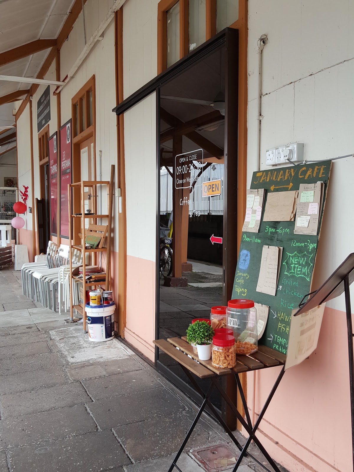 Meh Travel With Me!!: Stesen Keretapi Lama Taiping