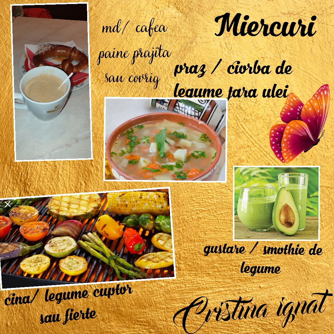 Ideia nr 1 de meniuri de post cu cristina ignat