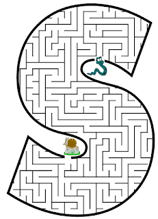 Alfabeto con Laberintos. - Oh my Alfabetos!