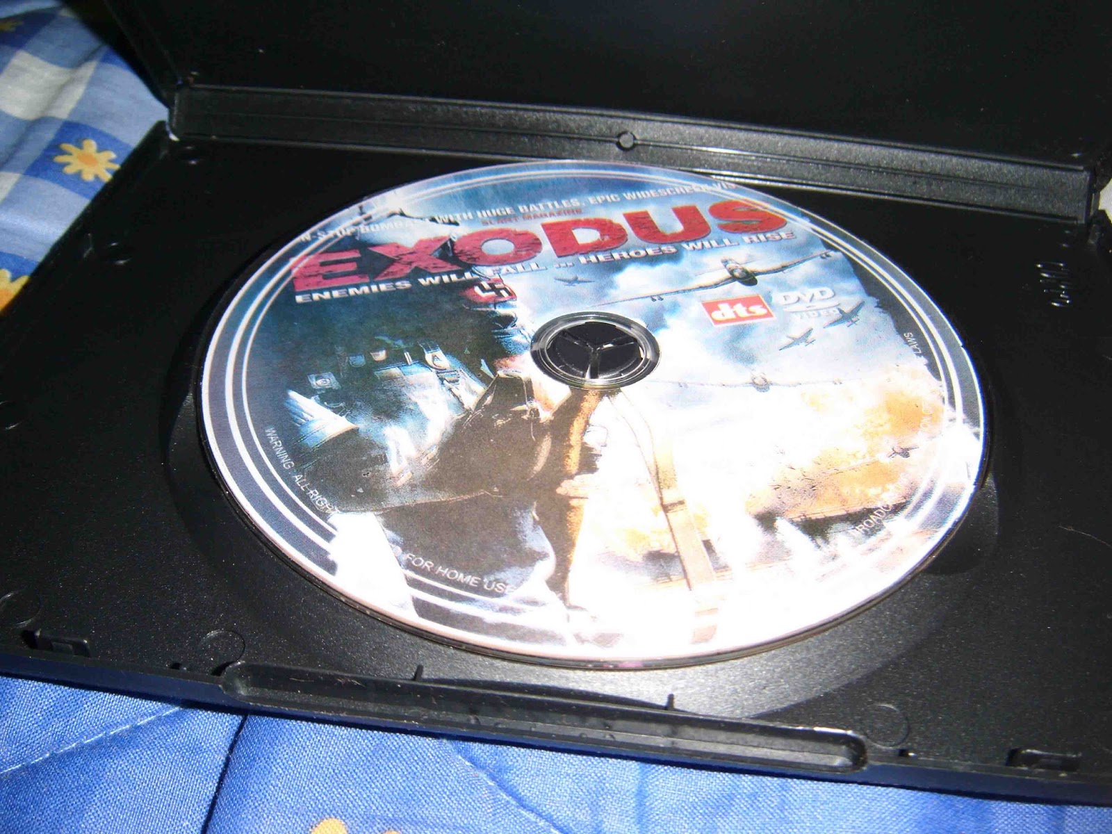 Movie Shop: Exodus (DVD, 2012)