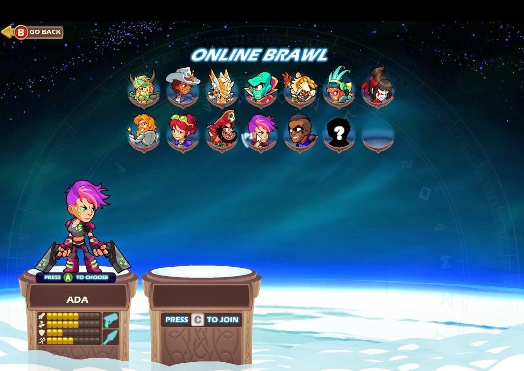 Indie Games Code: Brawlhalla